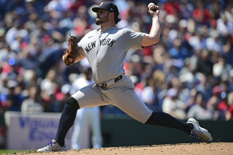Carlos Rodón gives New York strong start, Yankees down Guardians 5-1 to ...